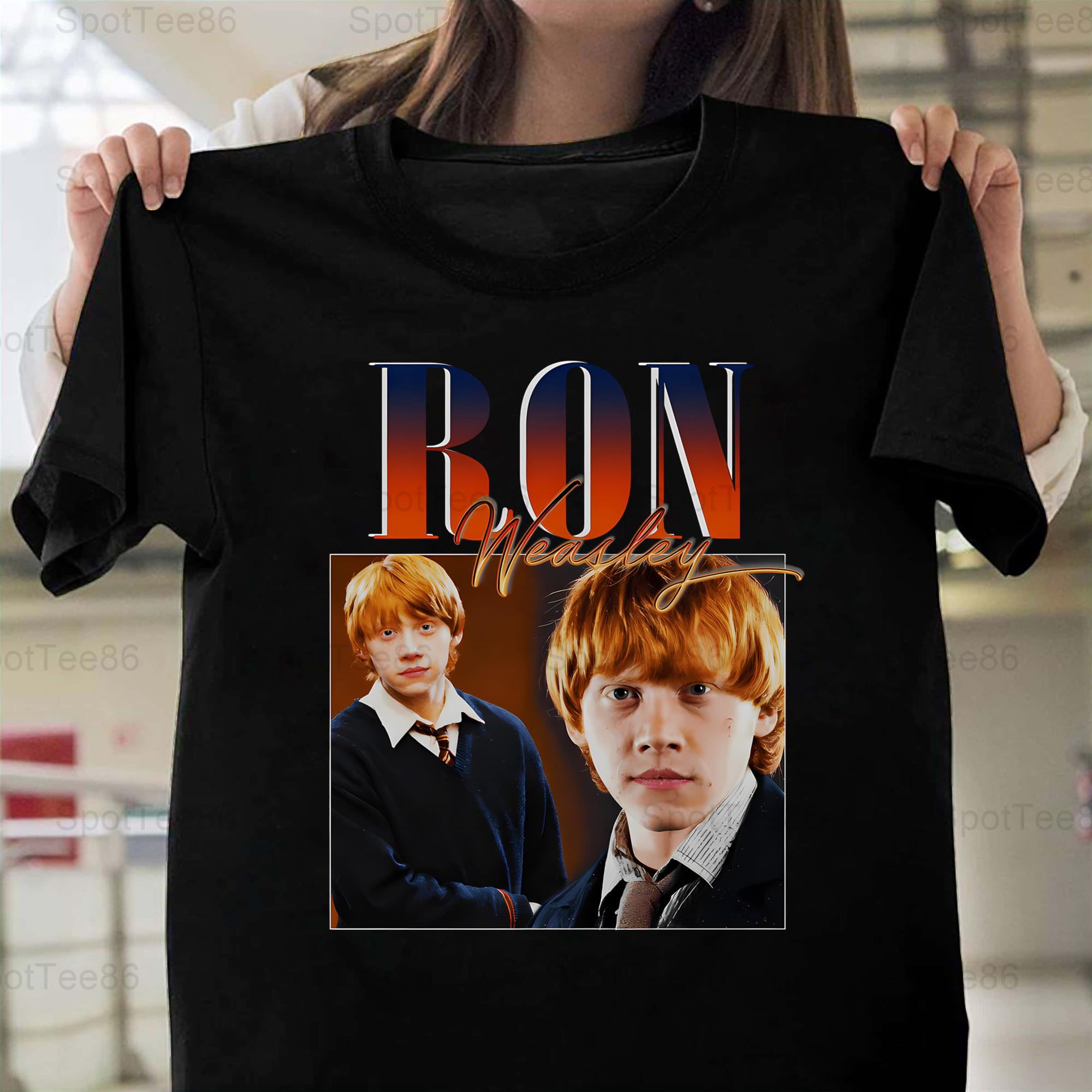 Ron Weasley Vintage Retro 90s Wizard Movie Book Fan Aesthetic Graphic ...