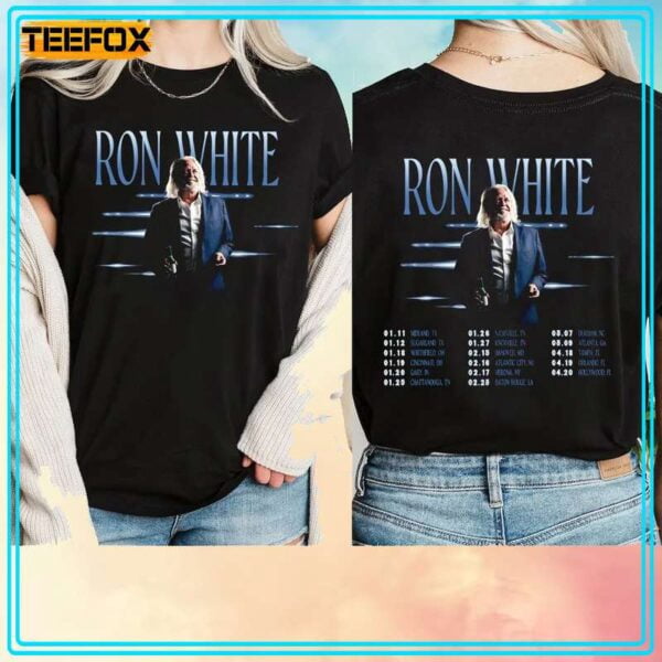 Ron White Tour 2024 Short-Sleeve T-Shirt - Walmart.com