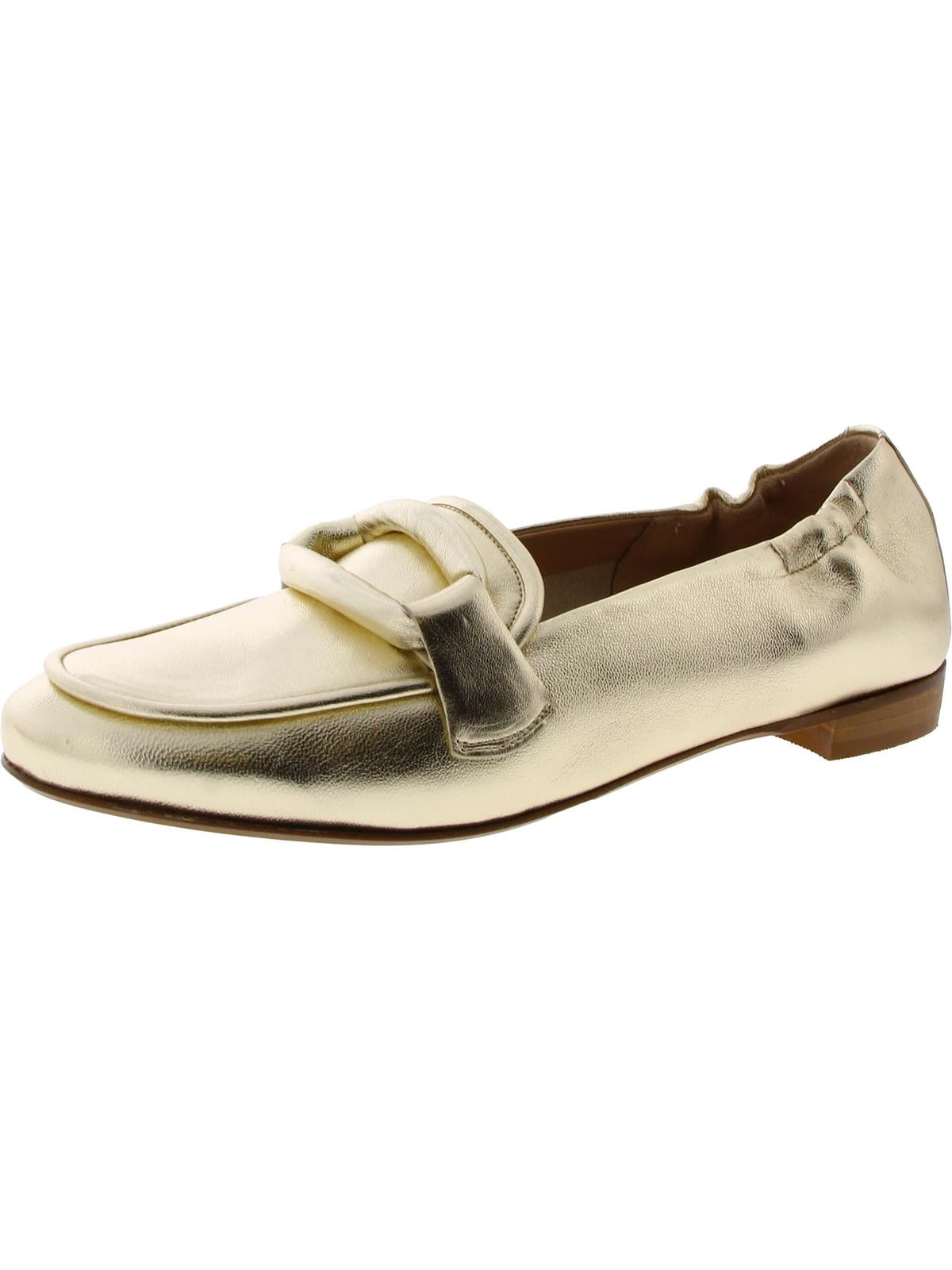 Ron White Womens Fibi Faux Leather Penny Loafers - Walmart.com