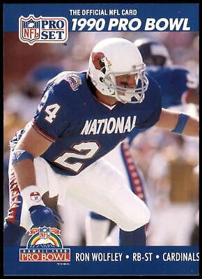 Ron Wolfley #424 1990 Pro Set - Walmart.com