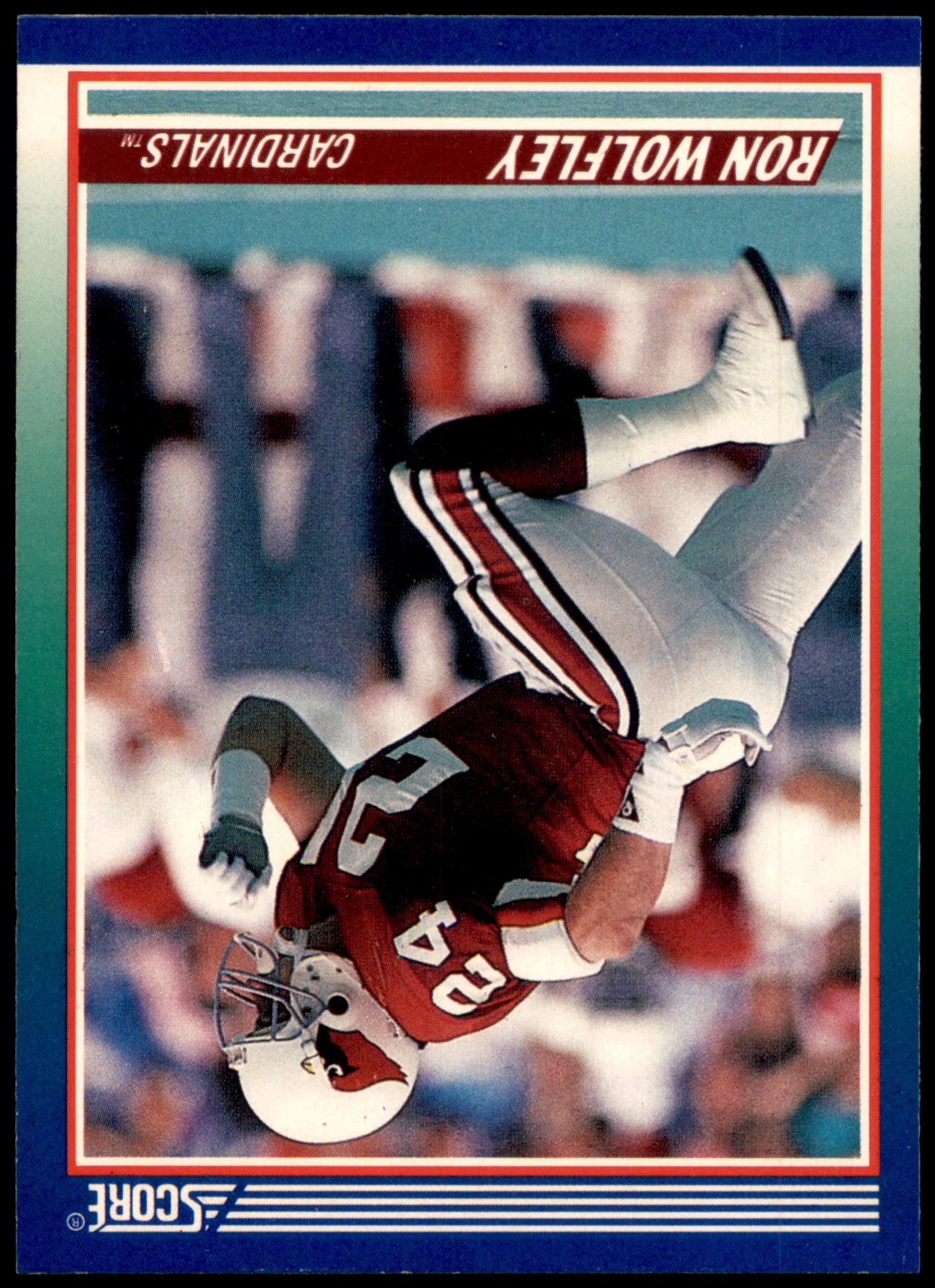 Ron Wolfley #425 1990 Score - Walmart.com