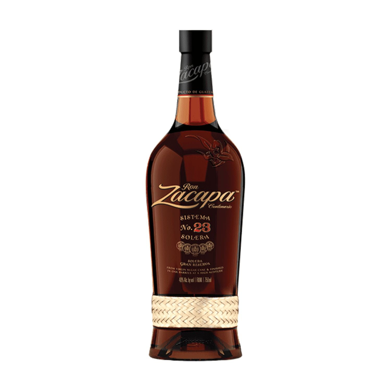 Ron Zacapa 23-Year Centenario Rum, 750 ml 40% ABV - Walmart.com
