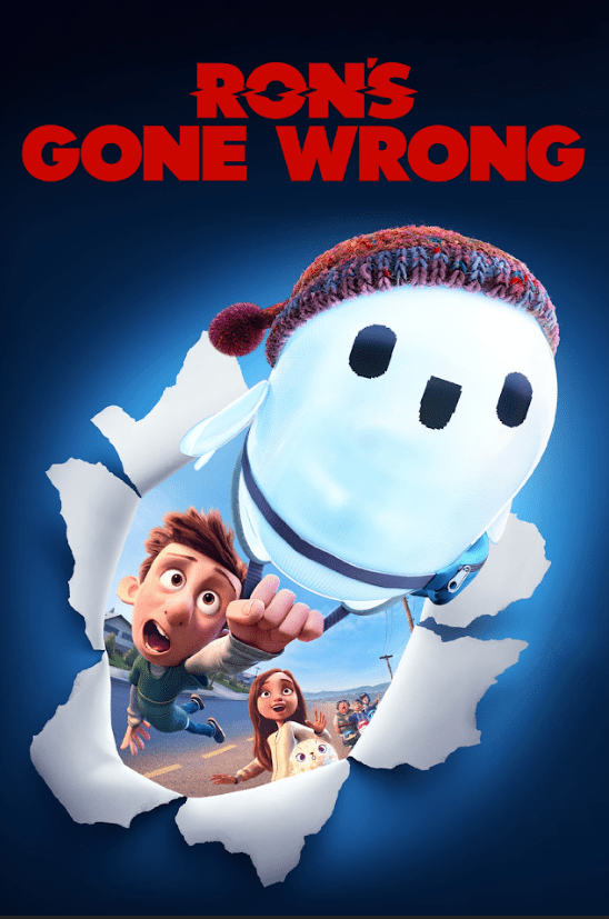 Ron's Gone Wrong 2021 Poster 24x36 - Animated Family Comedy Robot ...