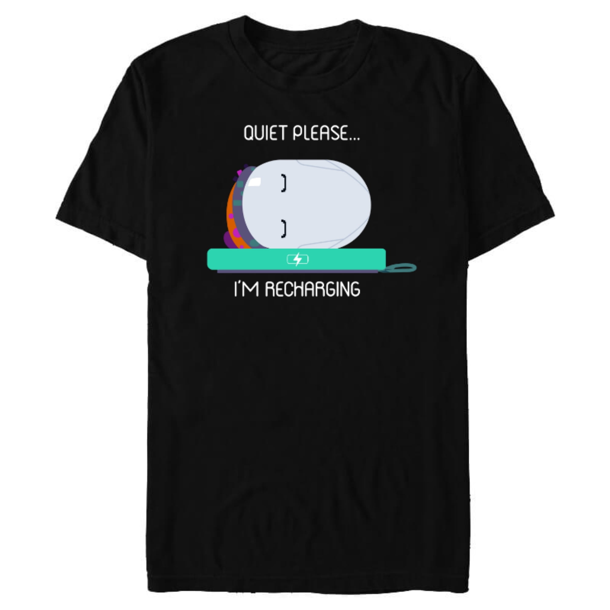Ron’s Gone Wrong Quiet Please I’m Recharging Standard - Short Sleeve ...