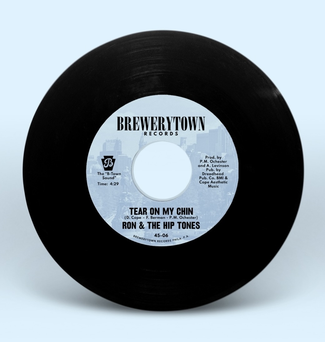 Ron & the Hip Tones - Tear On My Chin b/w People (feat. Ursula Rucker ...