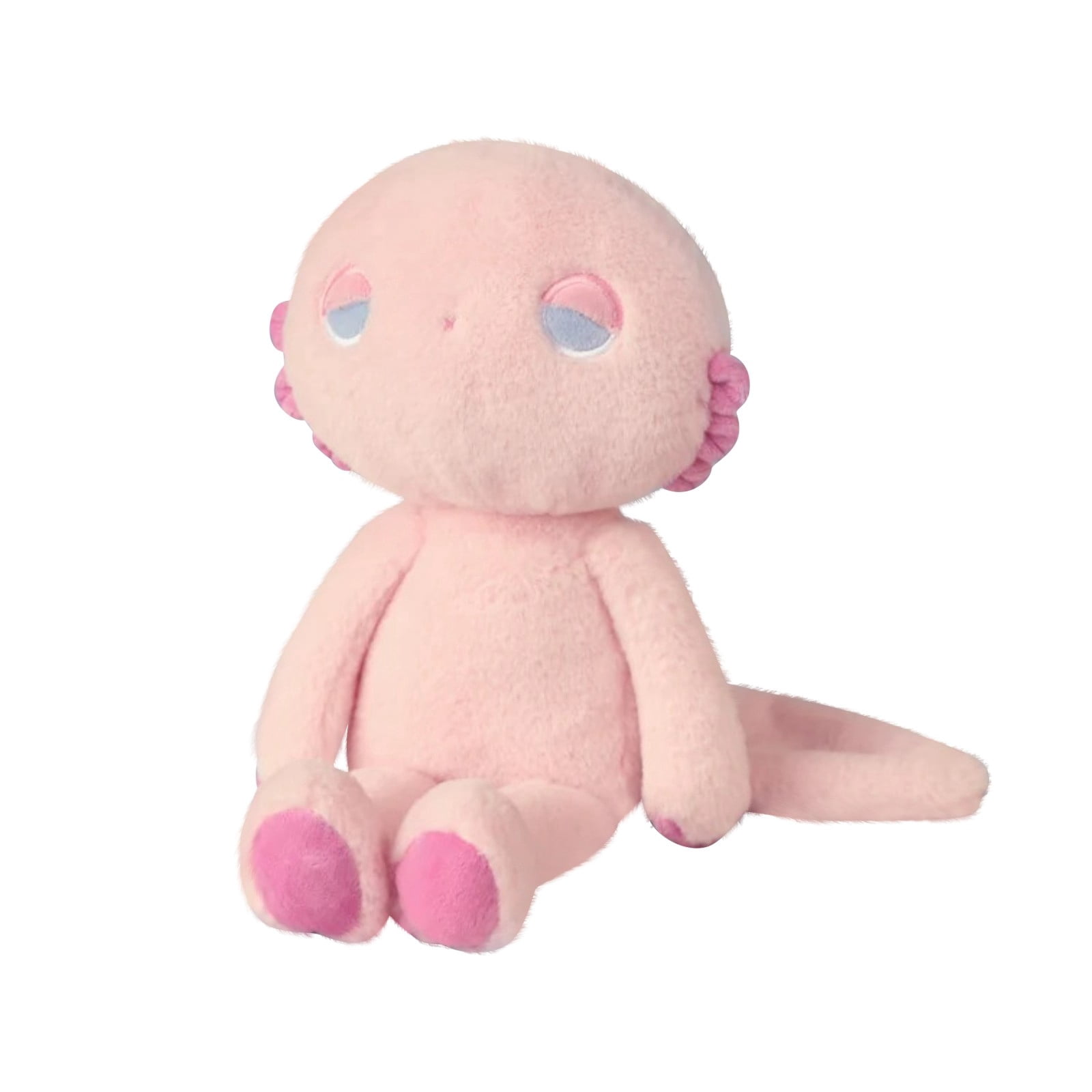 RonRon the Axolotl Sleepy-Eyed collection Plush Toys, 15.7" Kawaii ...