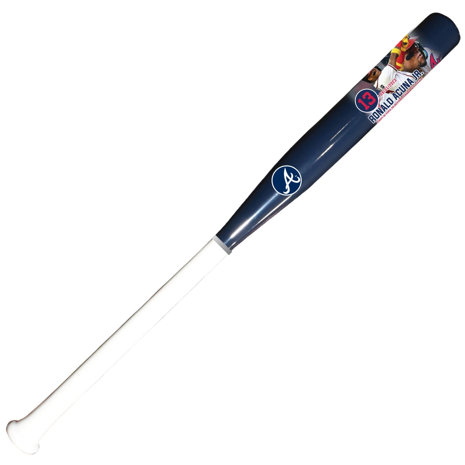 Ronald Acuna Atlanta Braves 30/60 Club 34" Player Bat - Walmart.com