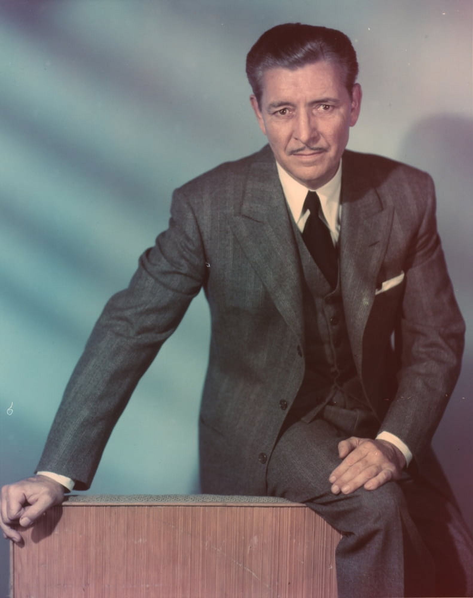 Ronald Colman Seated in Tuxedo Photo Print (8 x 10) - Walmart.com