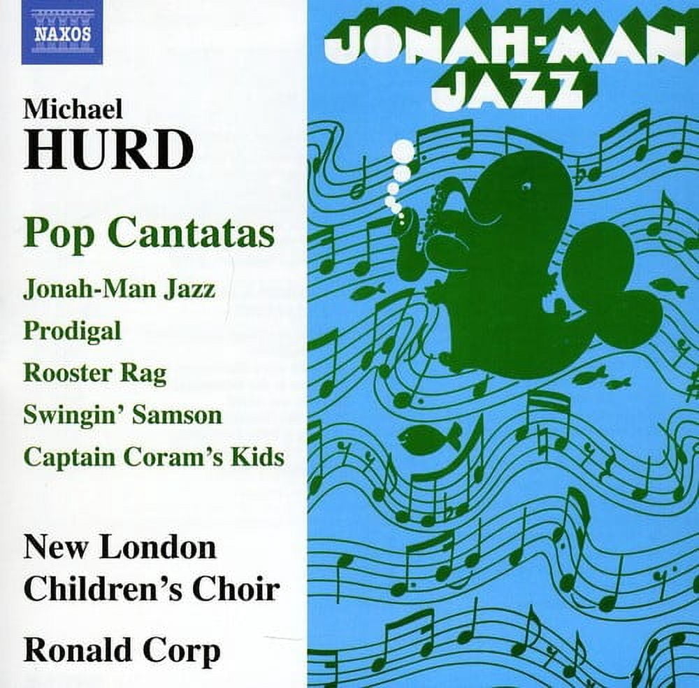 Ronald Corp - Pop Cantatas: Jonah-Man Jazz / Prodigal - Music ...