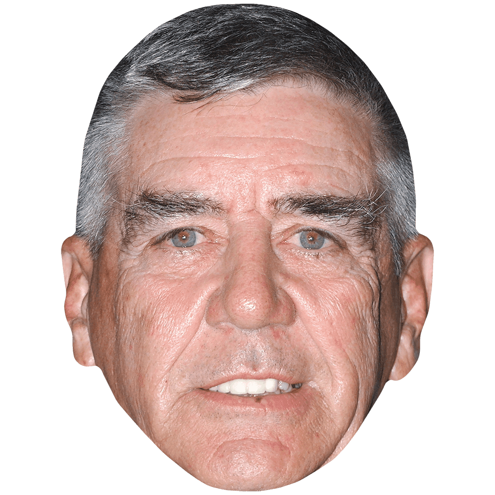 Ronald Lee Ermey (Grey) Big Head. Larger than life mask. - Walmart.com