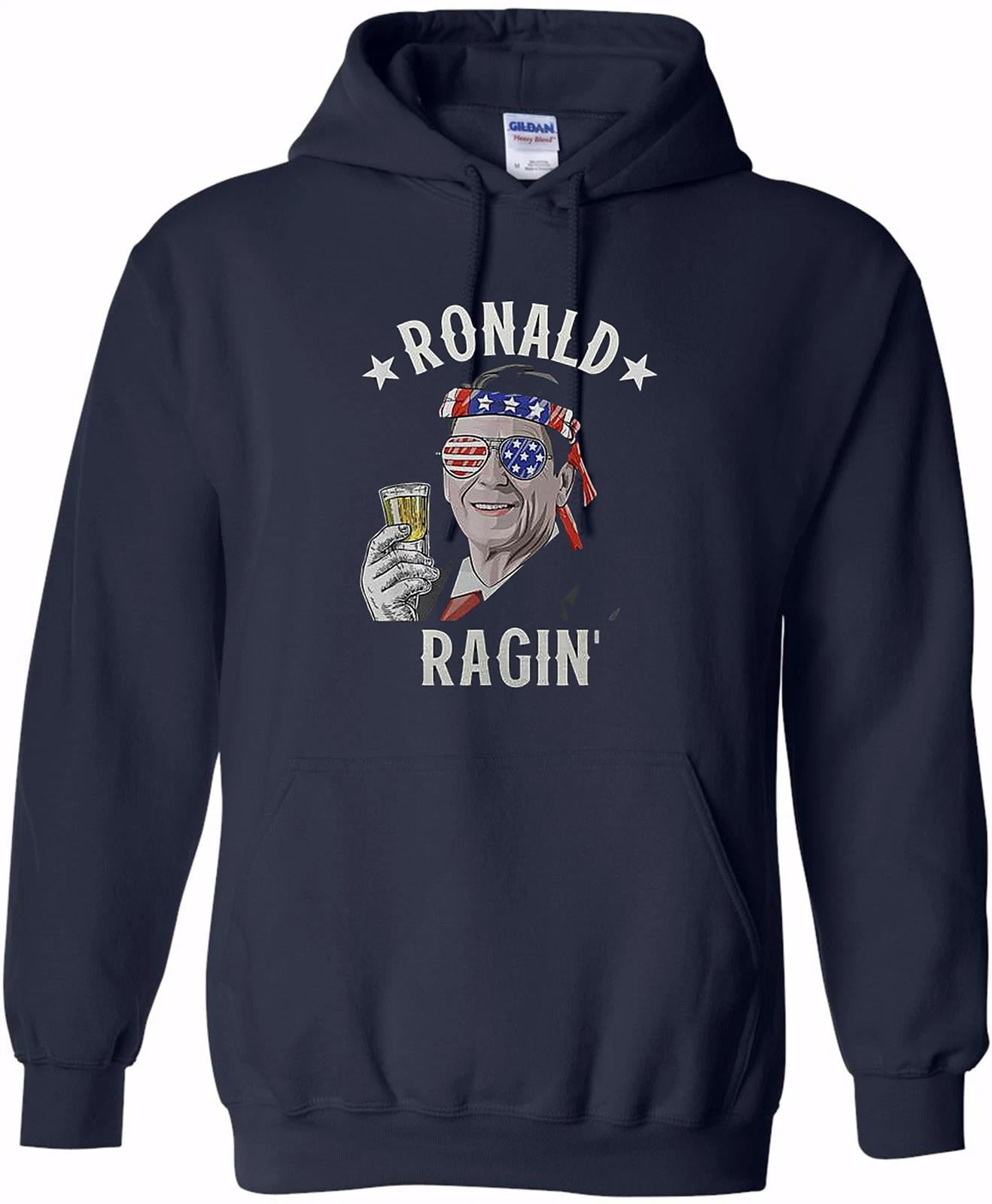 Ronald Ragin Patriotic 4th July Flag, Funny President, Reagan, USA ...