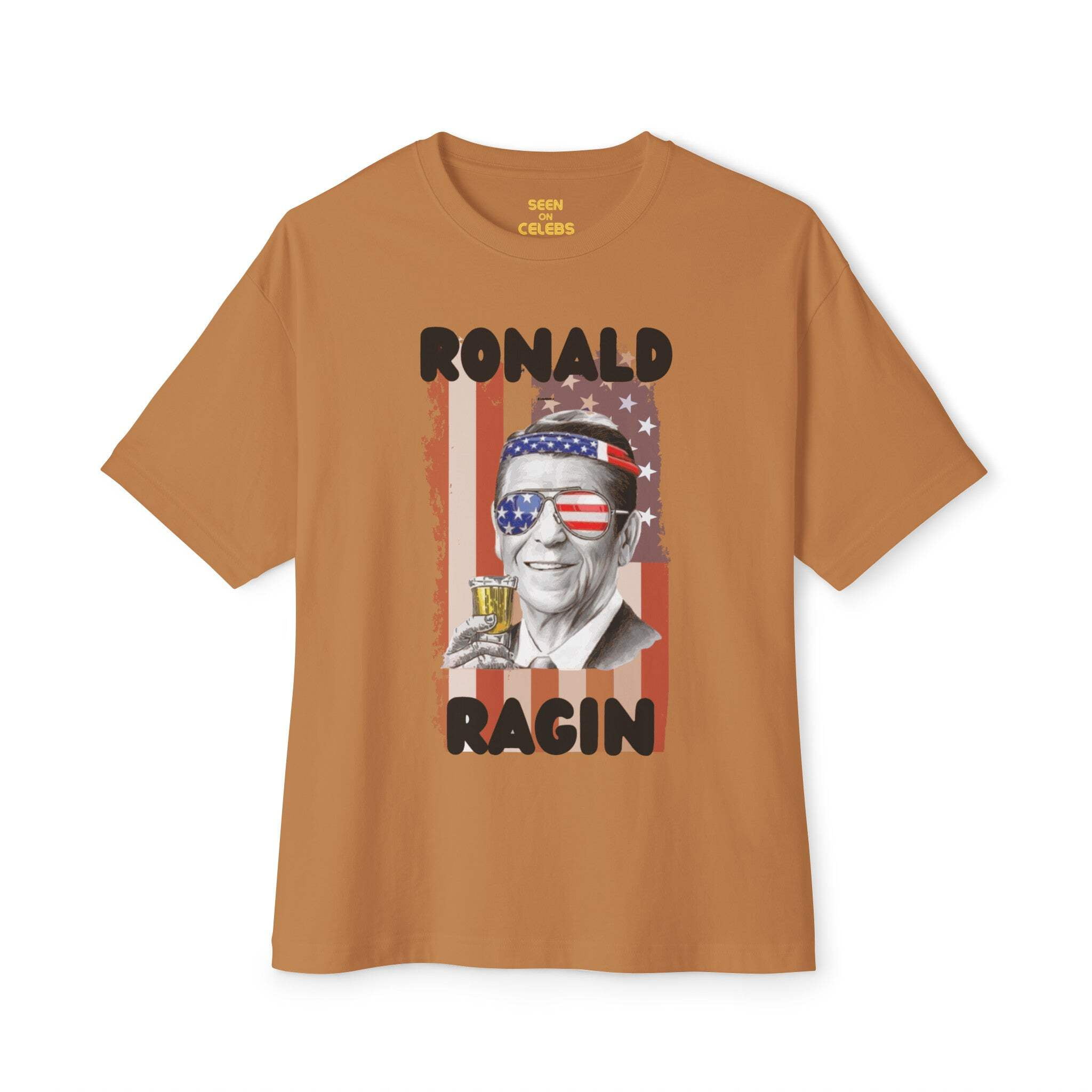 Ronald Ragin Reagan 4th of July T-Shirt l July 4th Independence Day ...