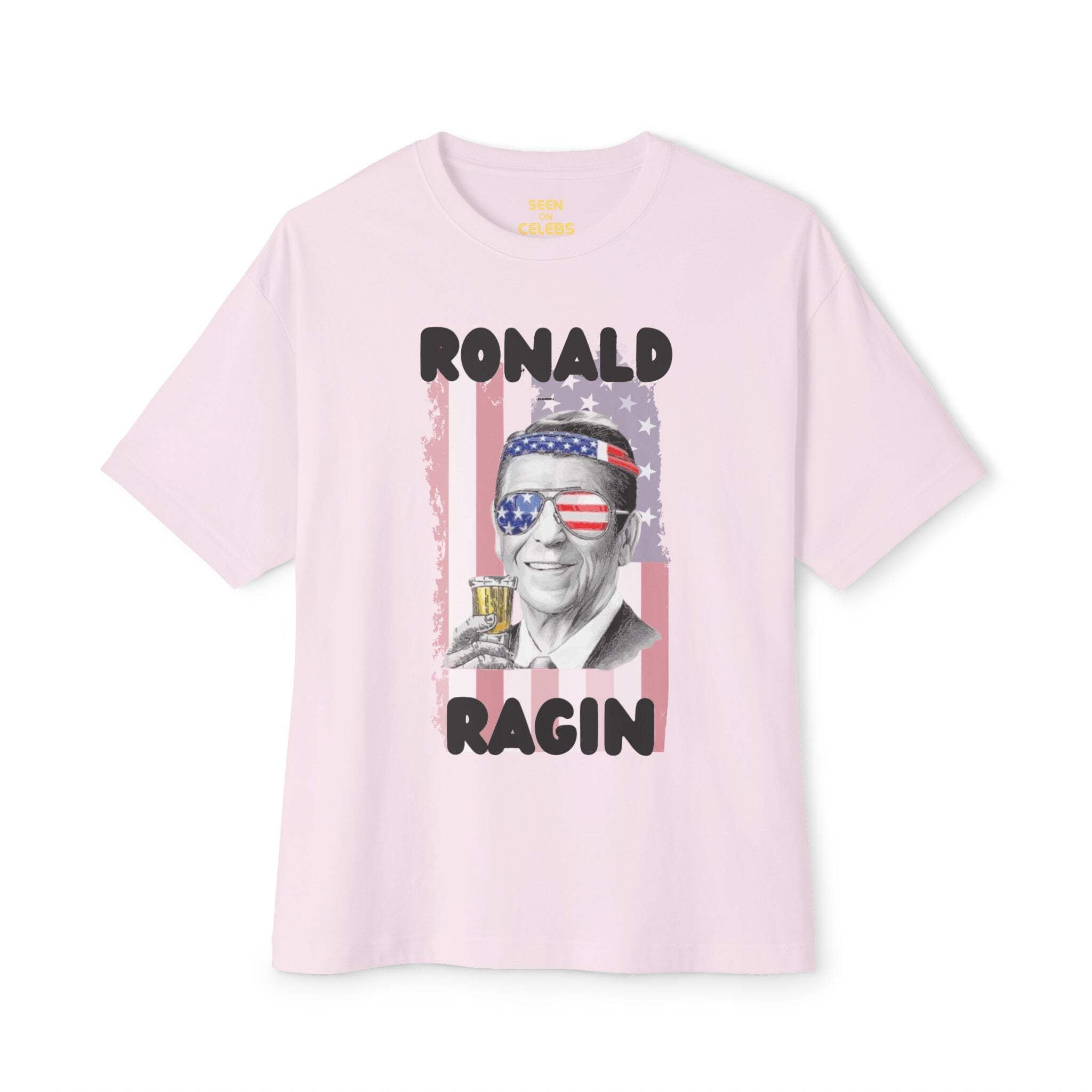 Ronald Ragin Reagan 4th of July T-Shirt l July 4th Independence Day ...