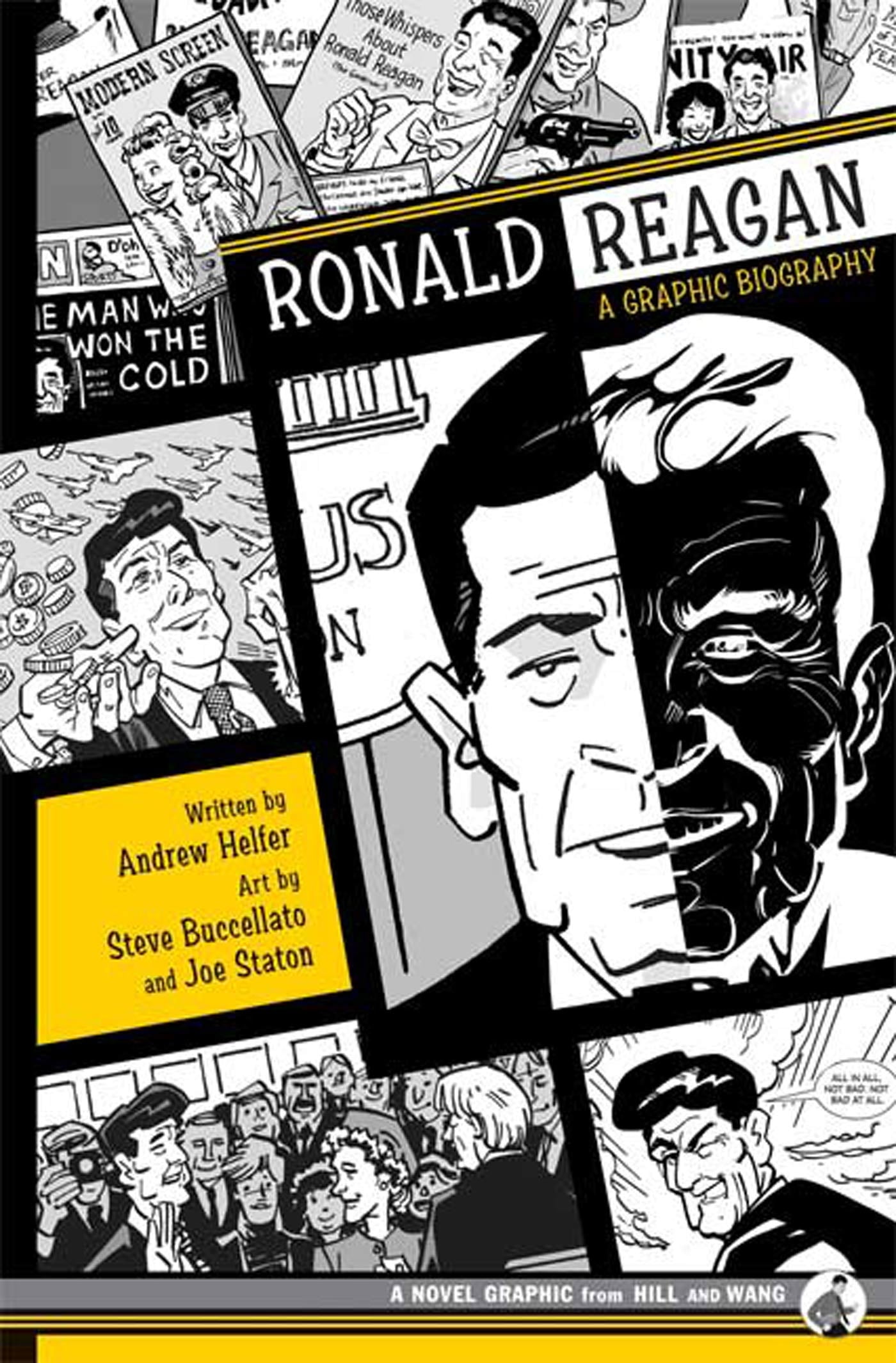 Ronald Reagan : A Graphic Biography - Walmart.com