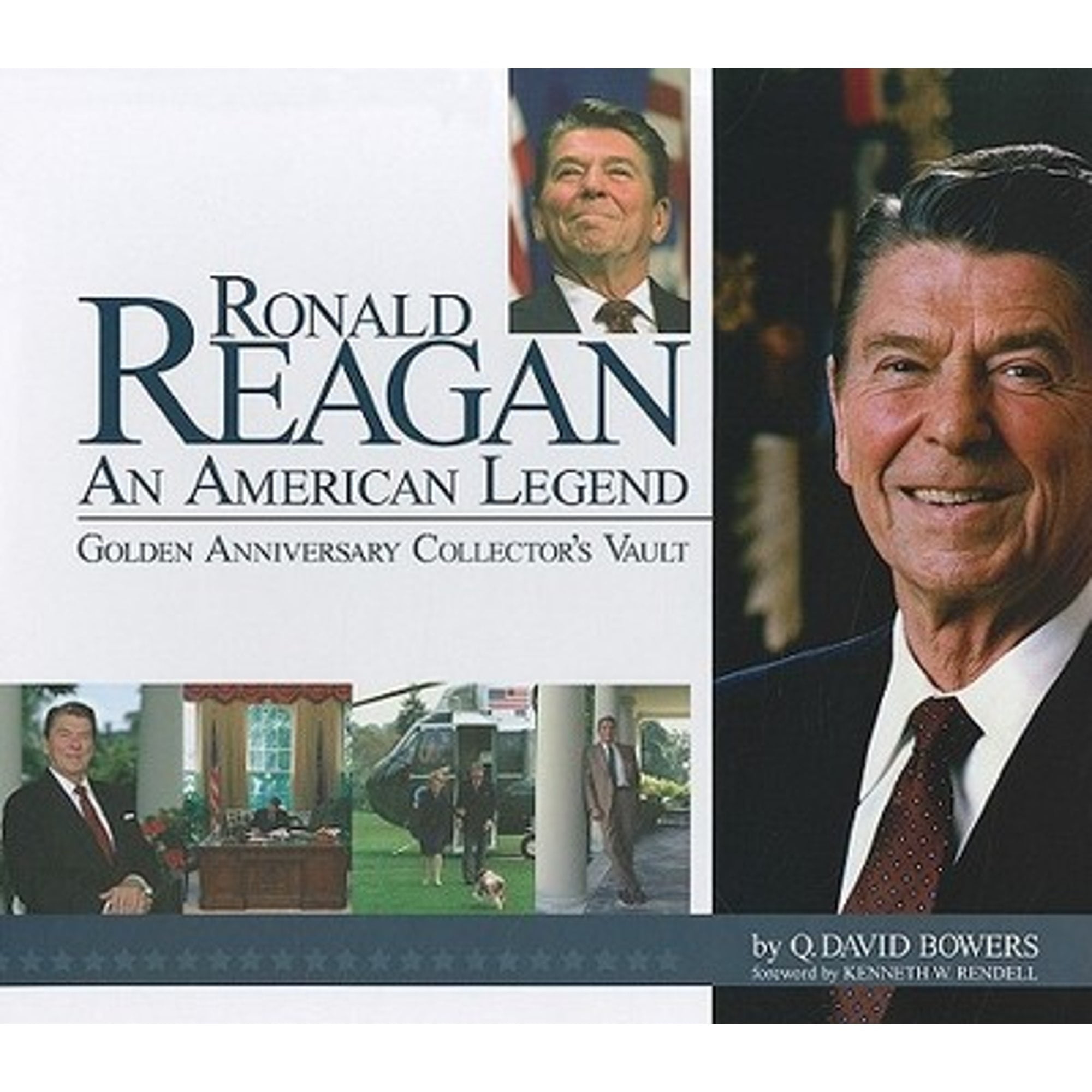 Pre-Owned Ronald Reagan: An American Legend (Hardcover) 0794832806 ...
