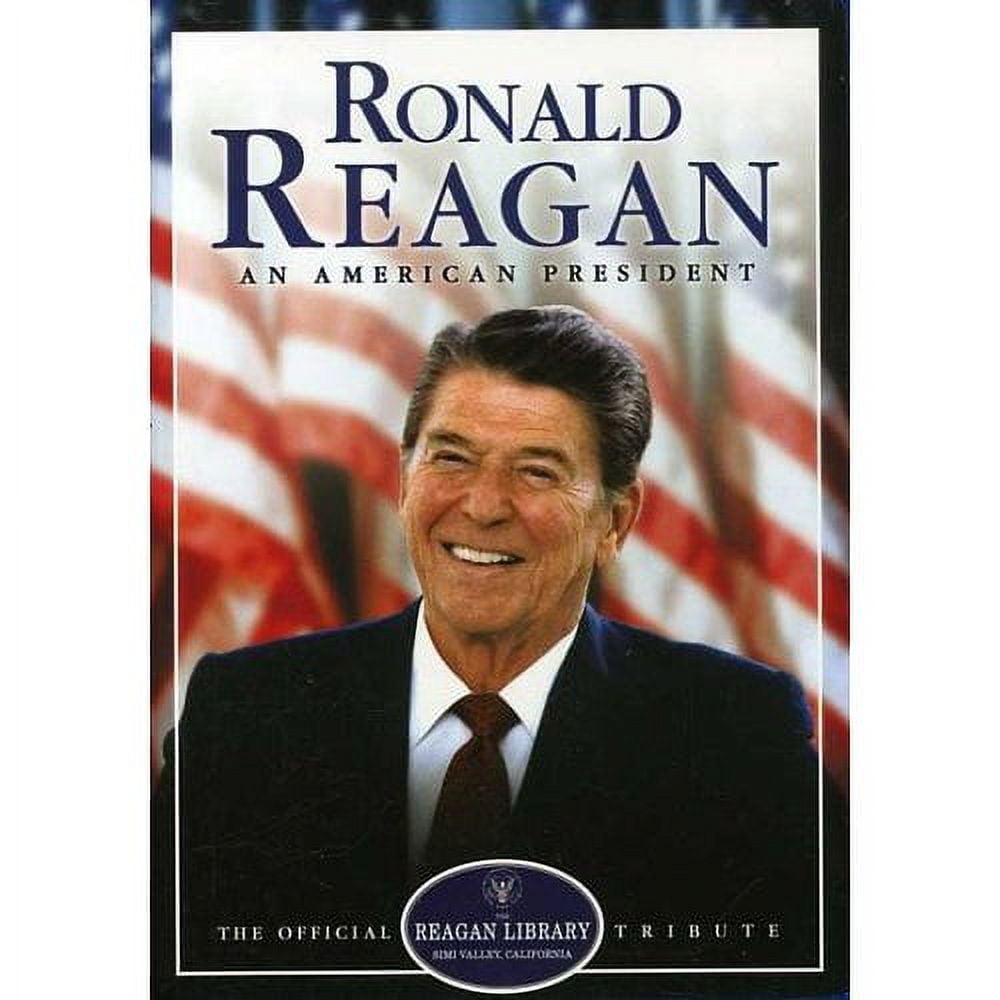 Ronald Reagan - An American President DVD - Walmart.com
