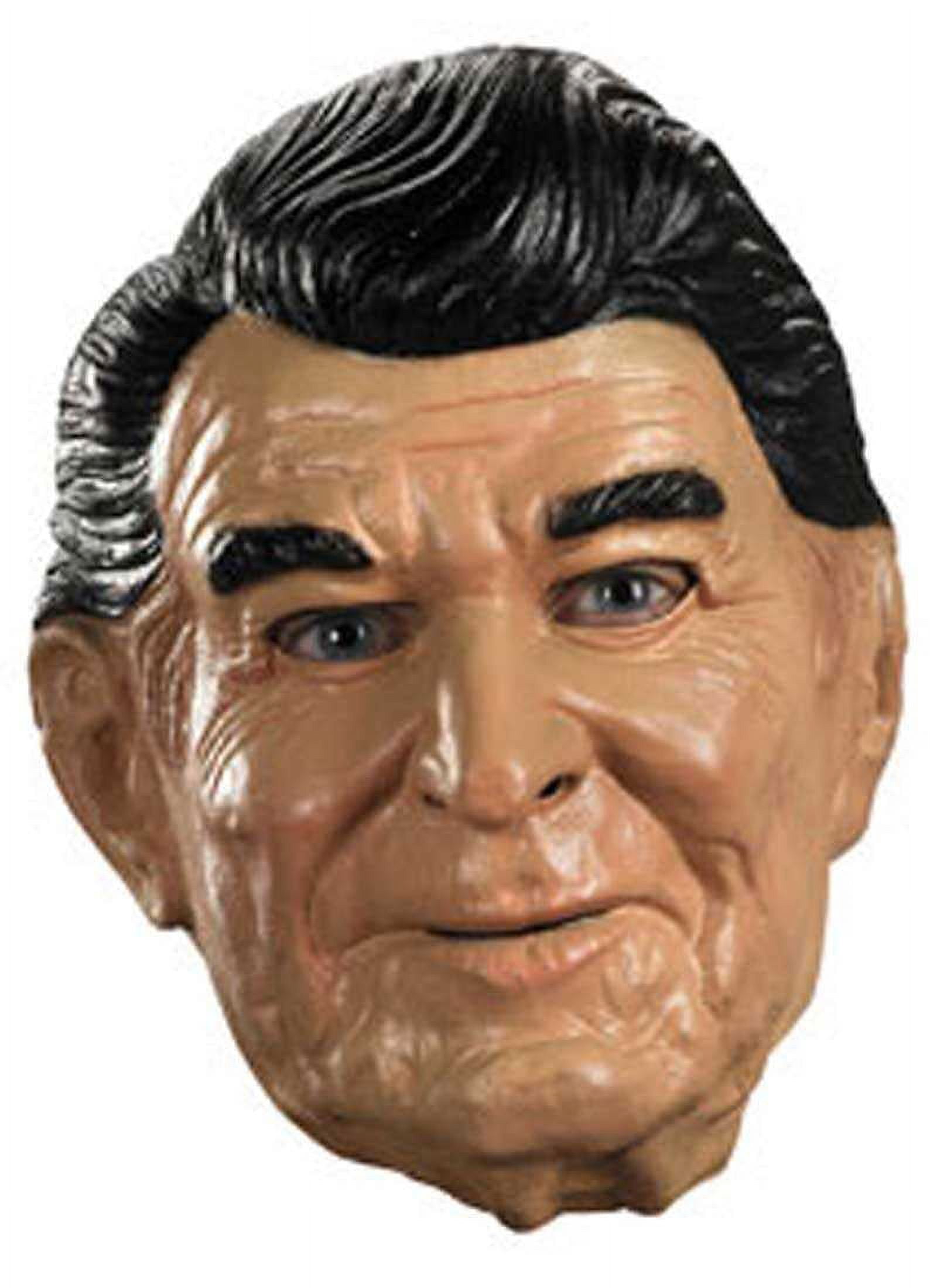 Ronald Reagan Mask Halloween Accessory - Walmart.com