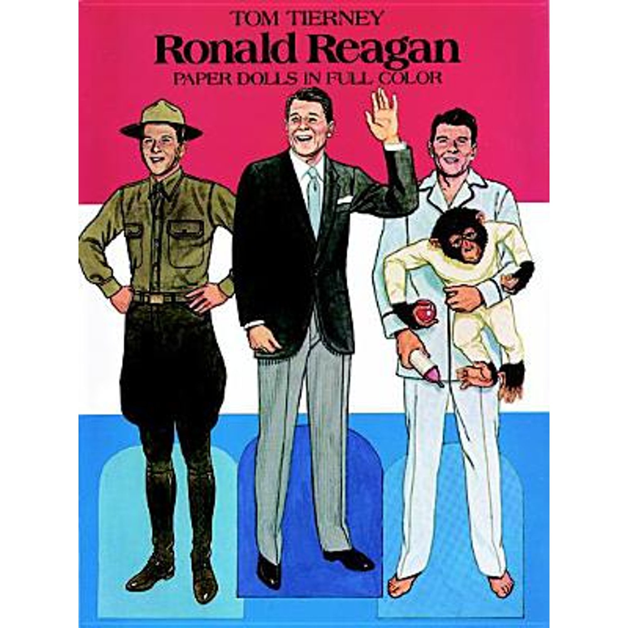 Pre-Owned Ronald Reagan Paper Dolls in Full Color (Dover President ...