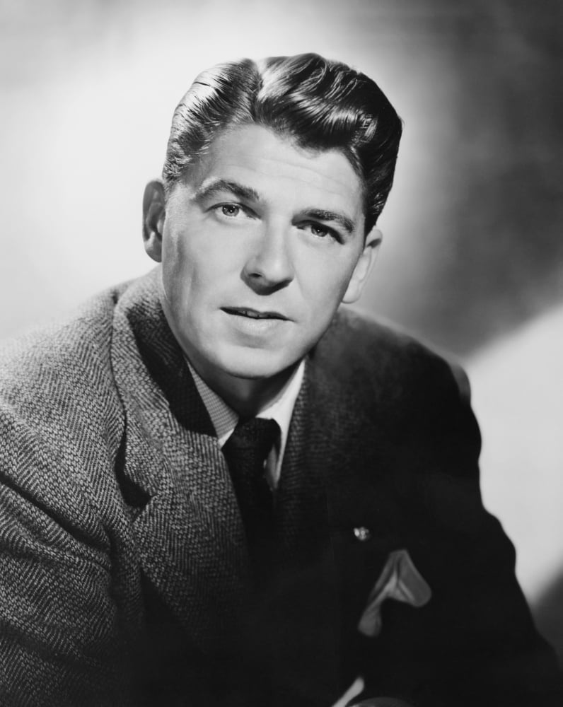 Ronald Reagan Portrait (8 x 10) - Walmart.com