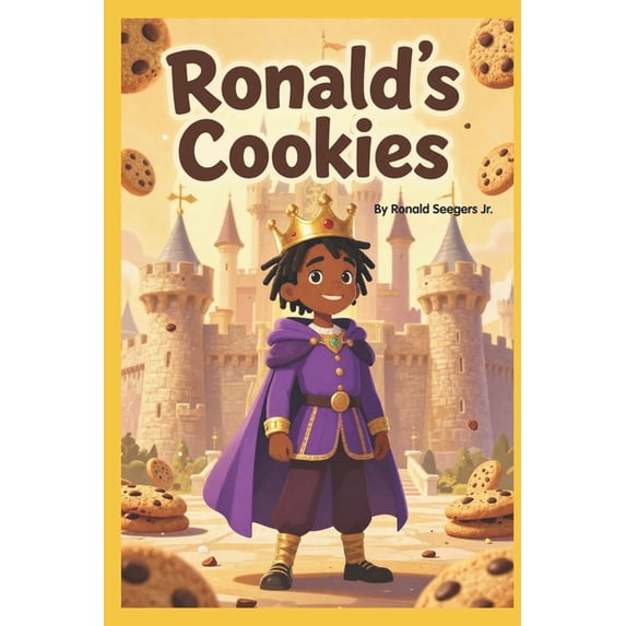 Ronald's Cookies, (Paperback) - Walmart.com
