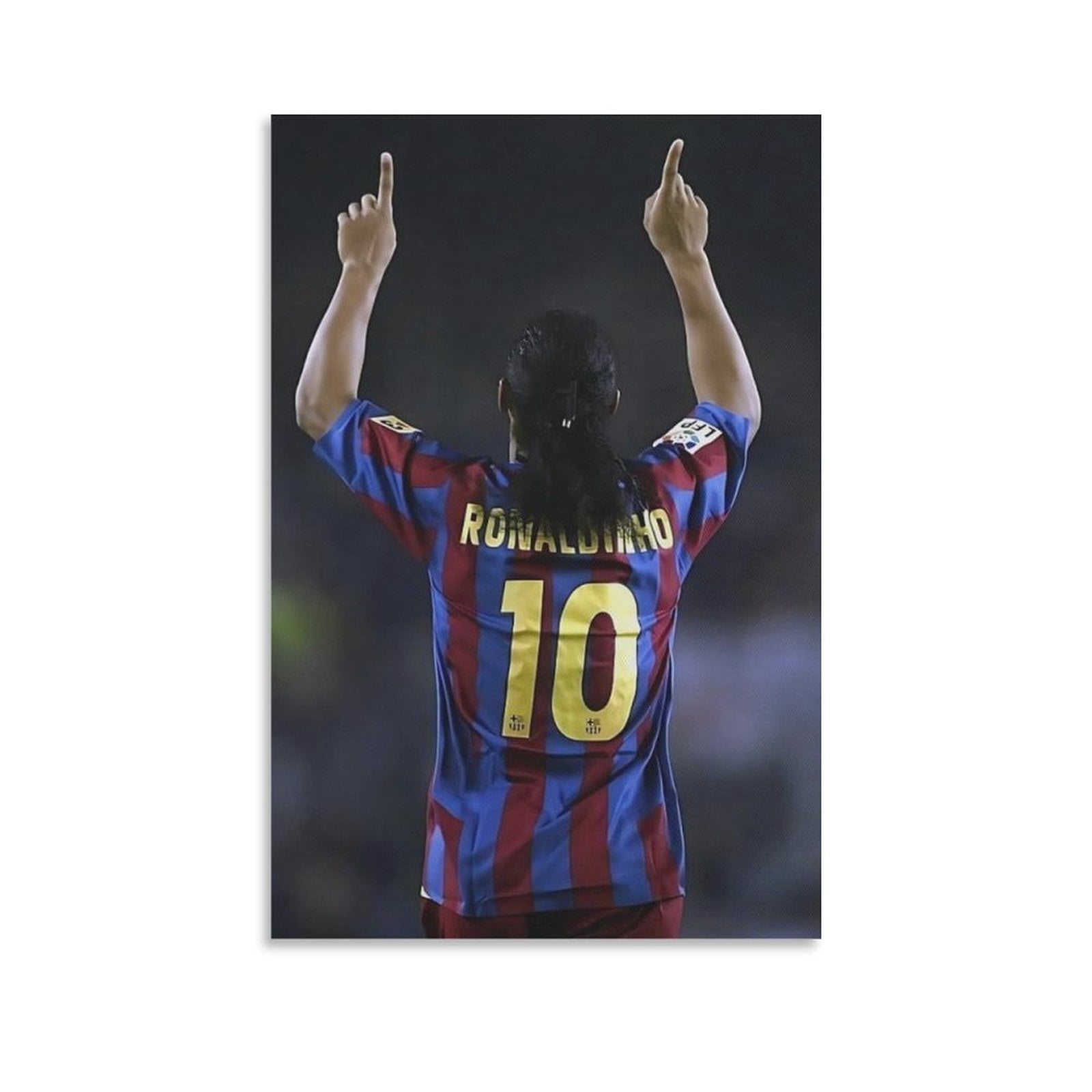 Ronaldinho Poster Canvas Poster Artworks Canvas Poster Room Aesthetic ...