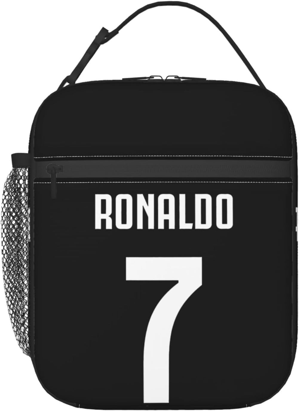 Ronaldo #7 Meal Bag Insulated Lunch Bag Waterproof Reusable Lunch Box ...