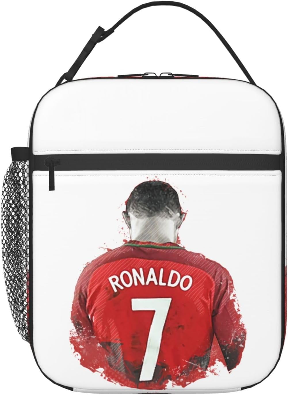 Ronaldo #7 Meal Bag Insulated Lunch Bag Waterproof Reusable Lunch Box ...