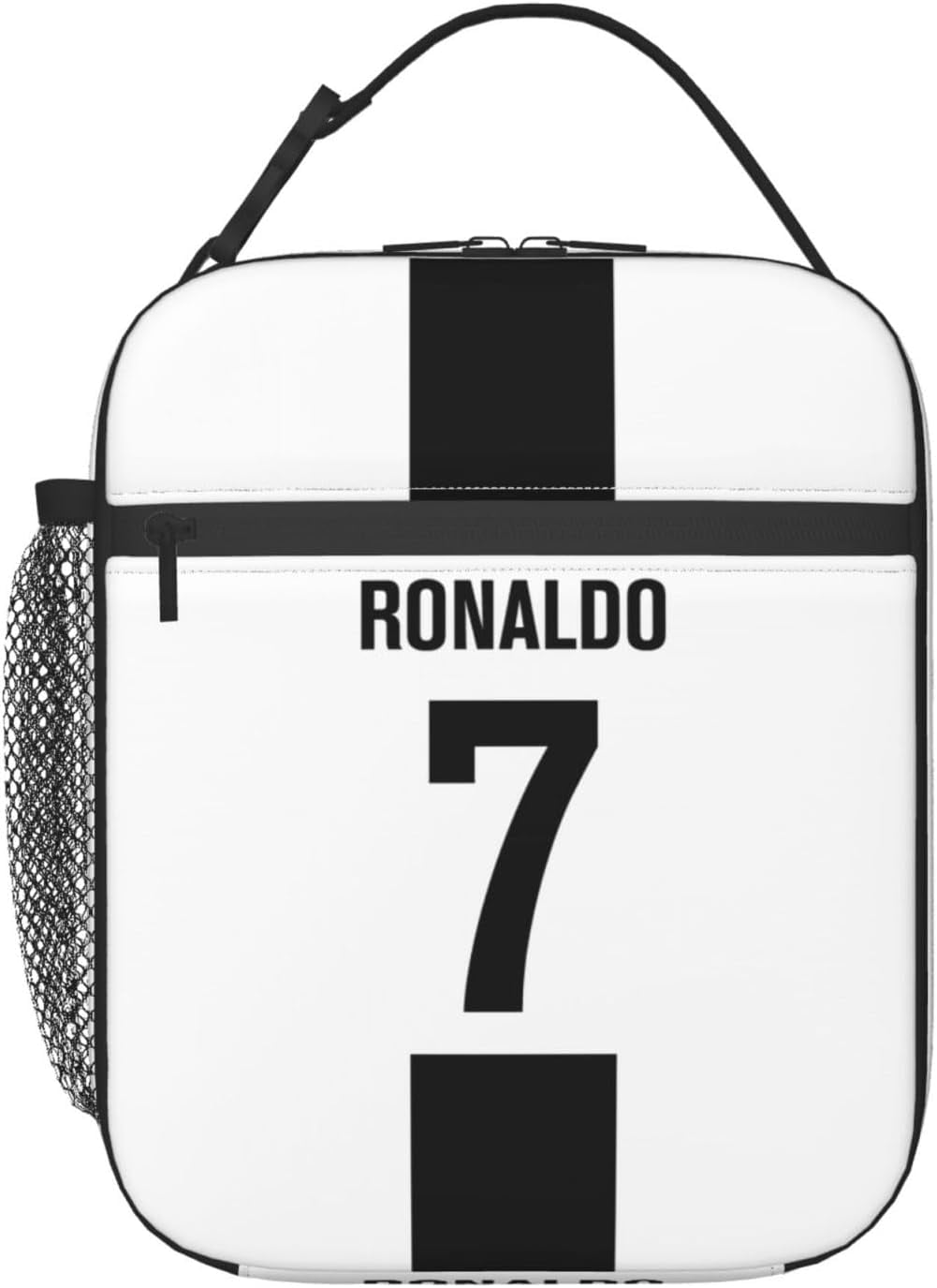 Ronaldo #7 Meal Bag Insulated Lunch Bag Waterproof Reusable Lunch Box ...