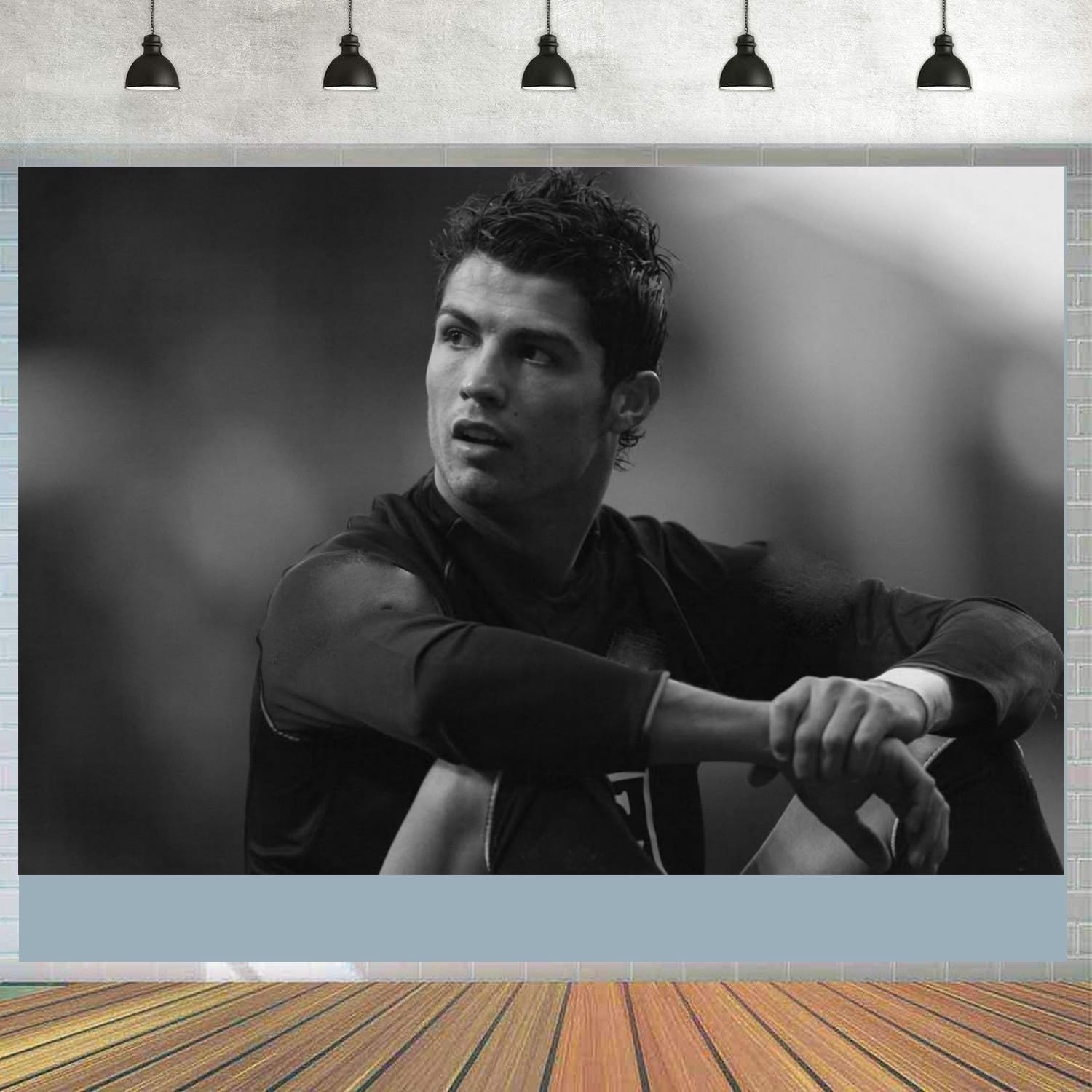 Ronaldo Anime-Style Themed Birthday Party Banner (71x43 Inches ...