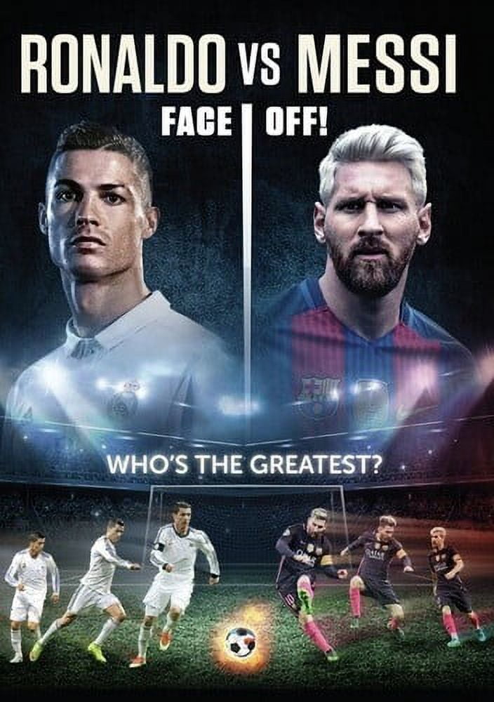 Ronaldo Vs Messi (DVD), Vision Films, Documentary - Walmart.com