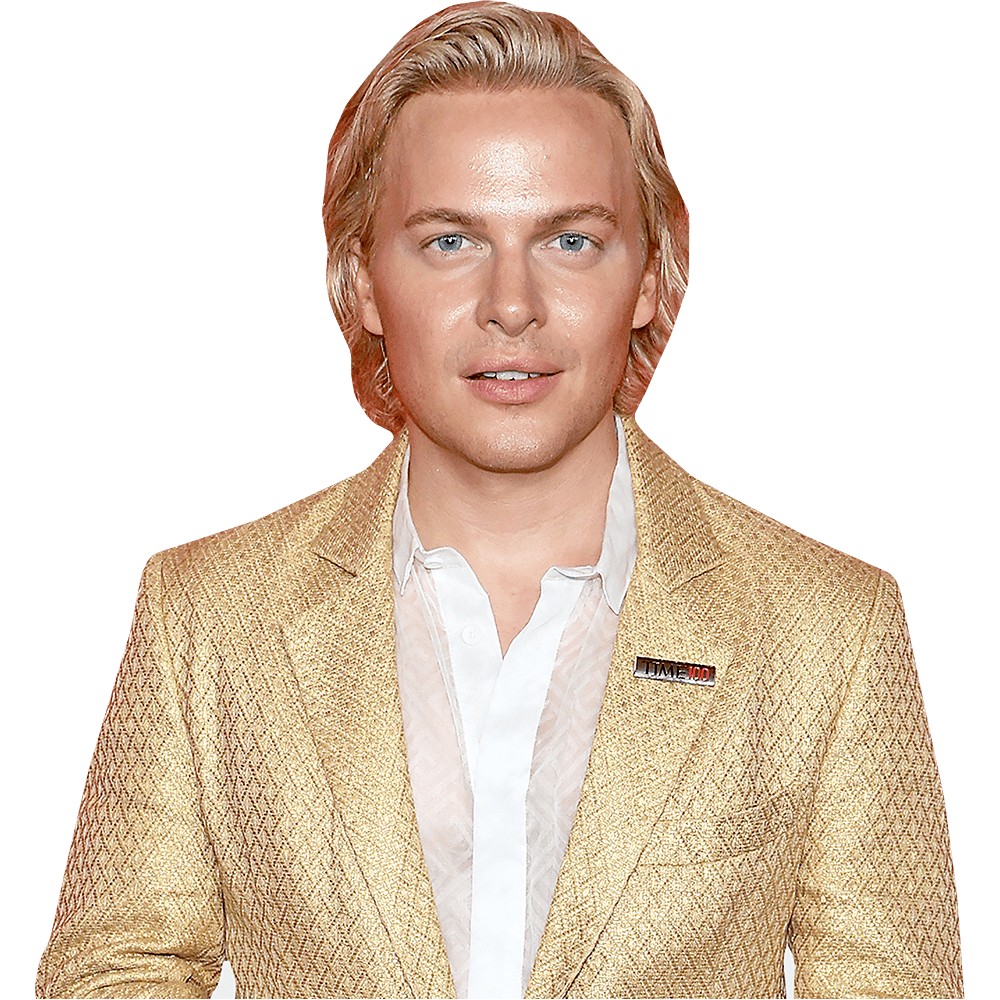 Ronan Farrow (Suit) Half Body Buddy Cutout - Walmart.com