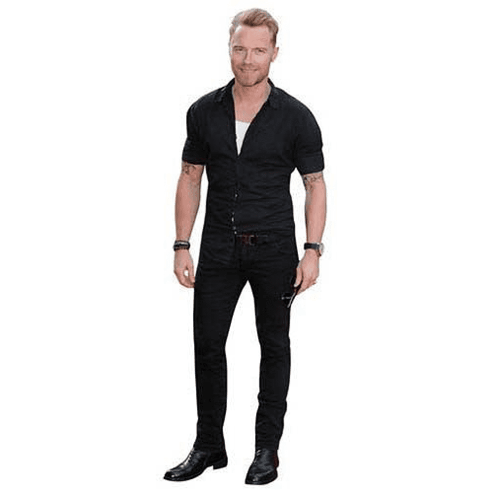 Ronan Keating Mini Cardboard Cutout Standee - Walmart.com