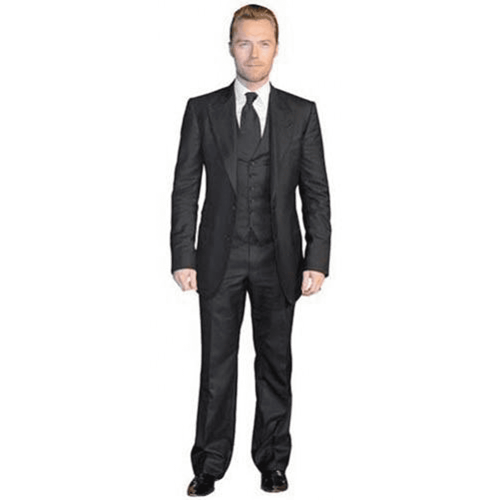 Ronan Keating (Suit) Lifesize Cardboard Cutout Standee - Walmart.com