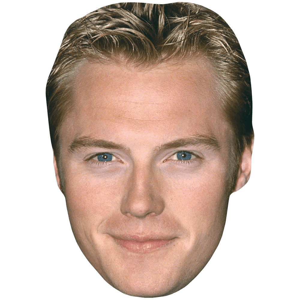 Ronan Keating (Young) Big Head. Larger than life mask. - Walmart.com
