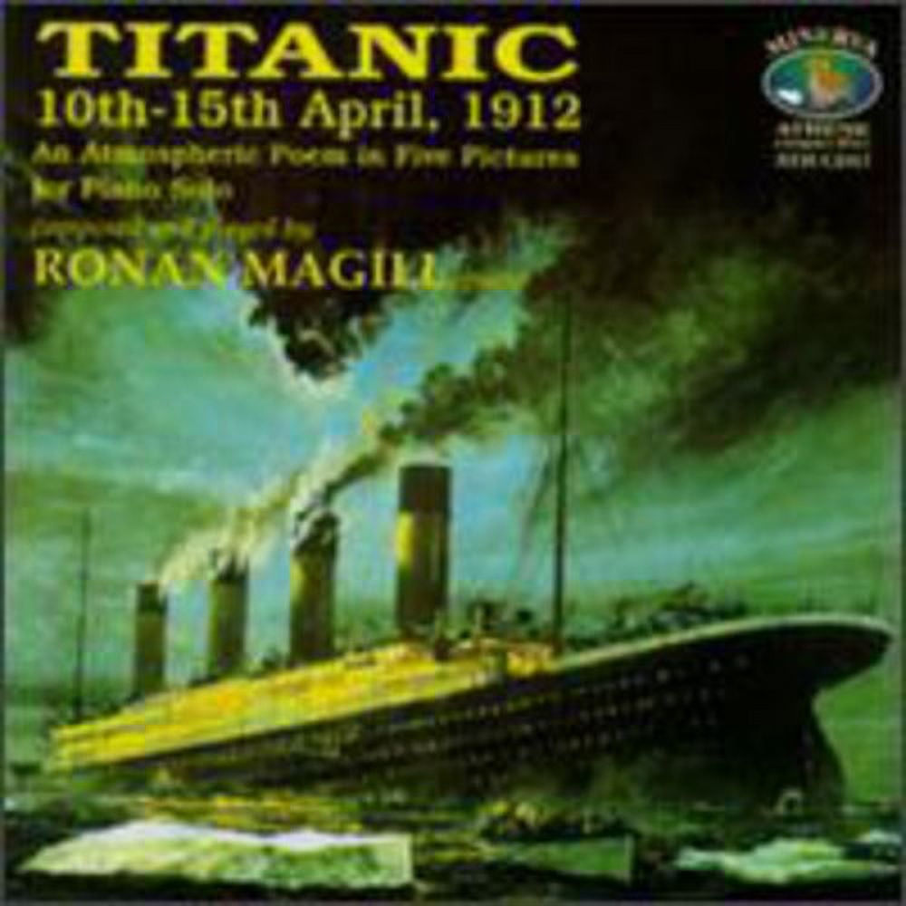 Ronan Magill - Titanic - Music & Performance - CD - Walmart.com