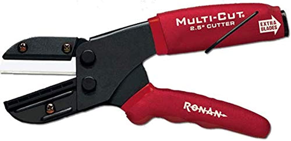 Ronan Multi-Cut Rubber Cutter, Pruner Shears, Utility Hand Tool, Cuts ...