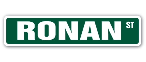 Ronan Street [3 Pack] of Vinyl Decal Stickers |for Laptop Car - Walmart.com