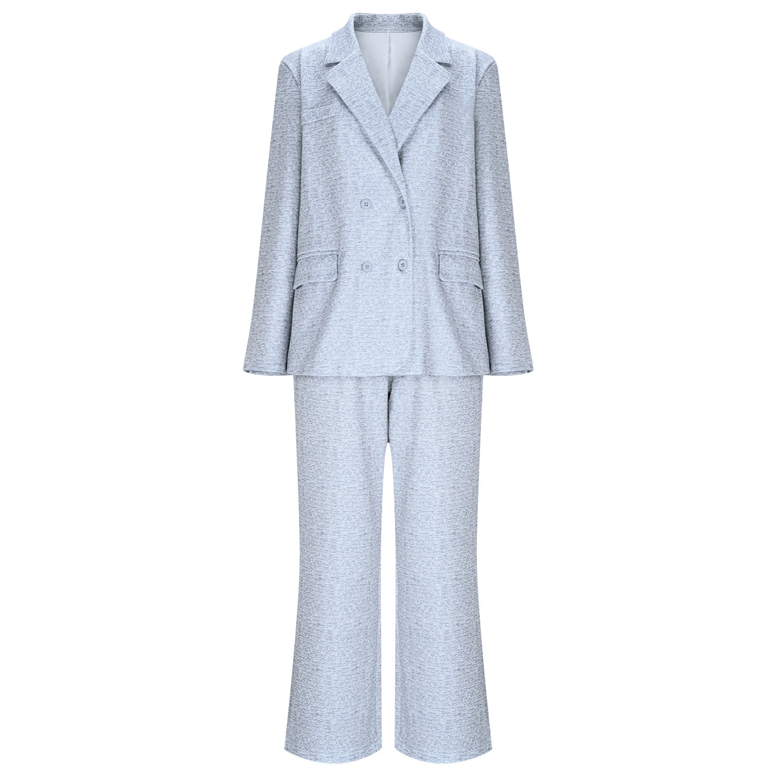 Roncen Women Suits 2 Piece Set Work Professional Ladies Long Sleeve ...