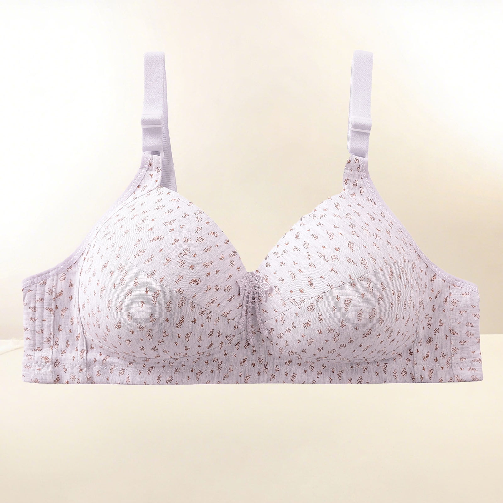 Roncen Women's Wireless Push-Up 3-Hook & Eye Nursing Breathable ...