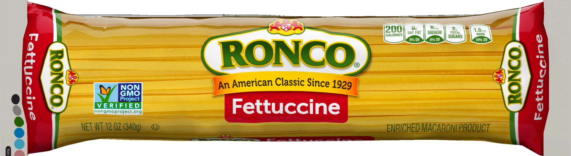 Ronco 12 oz Fettuccine - Walmart.com