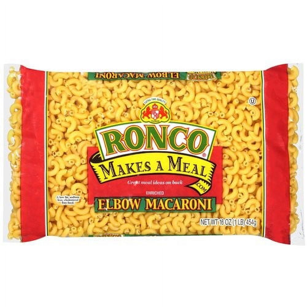 Ronco 16 oz Elbow Macaroni - Walmart.com