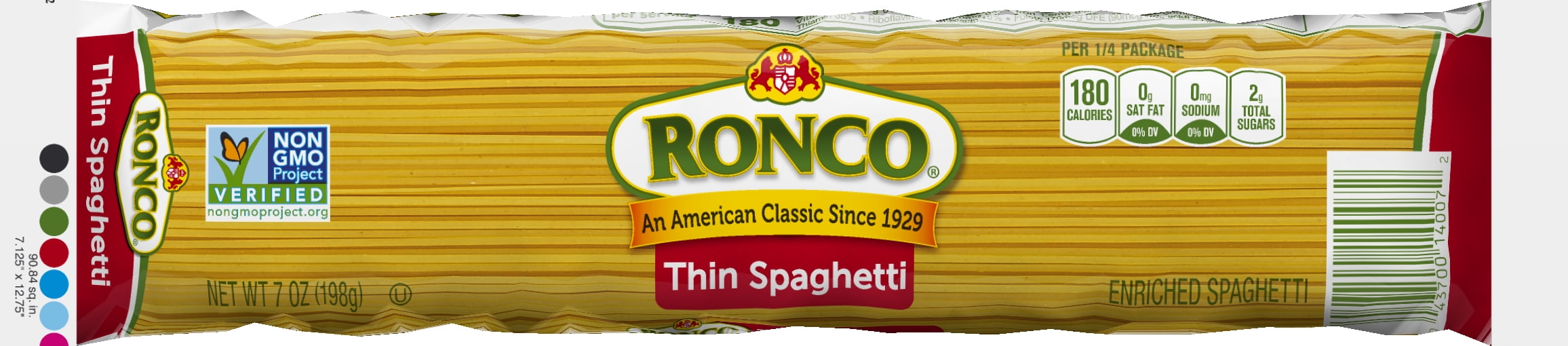 Ronco 7 oz Thin Spaghetti - Walmart.com
