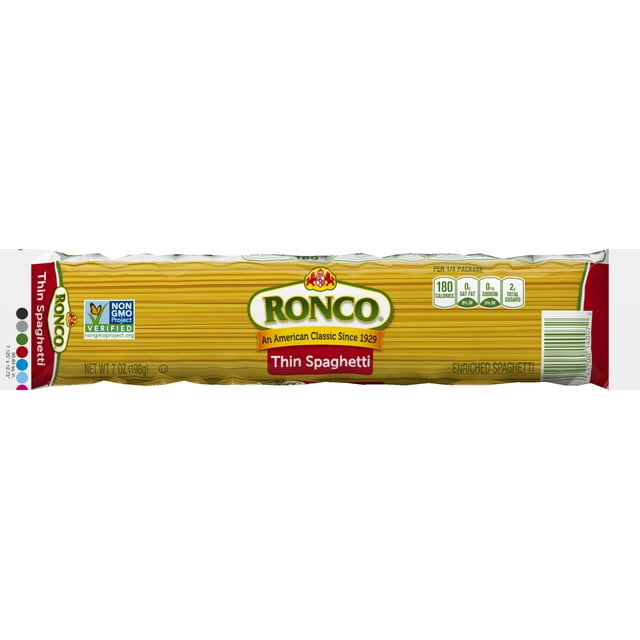 Ronco 7 oz Thin Spaghetti - Walmart.com