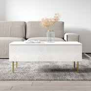 Nicole 47" Coffee Table - Walmart.com