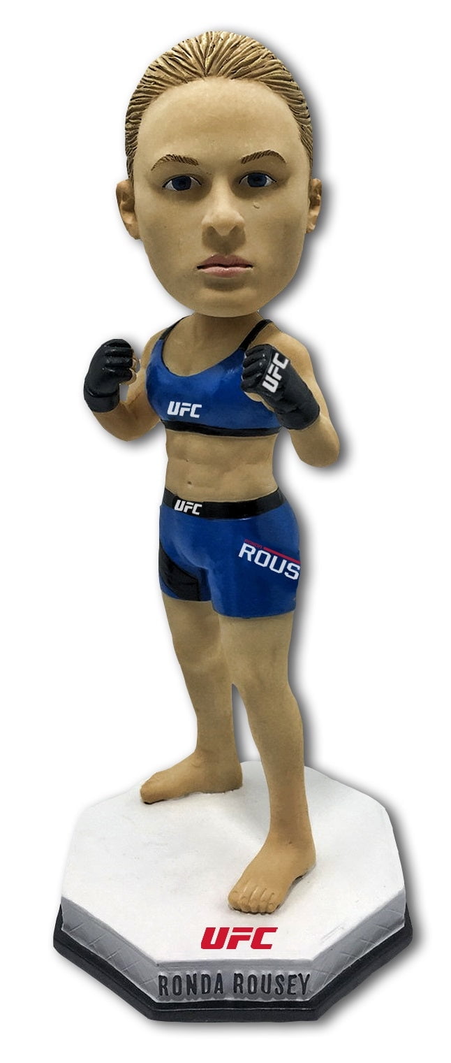 Ronda Rousey UFC Fighter Bobblehead UFC - Walmart.com