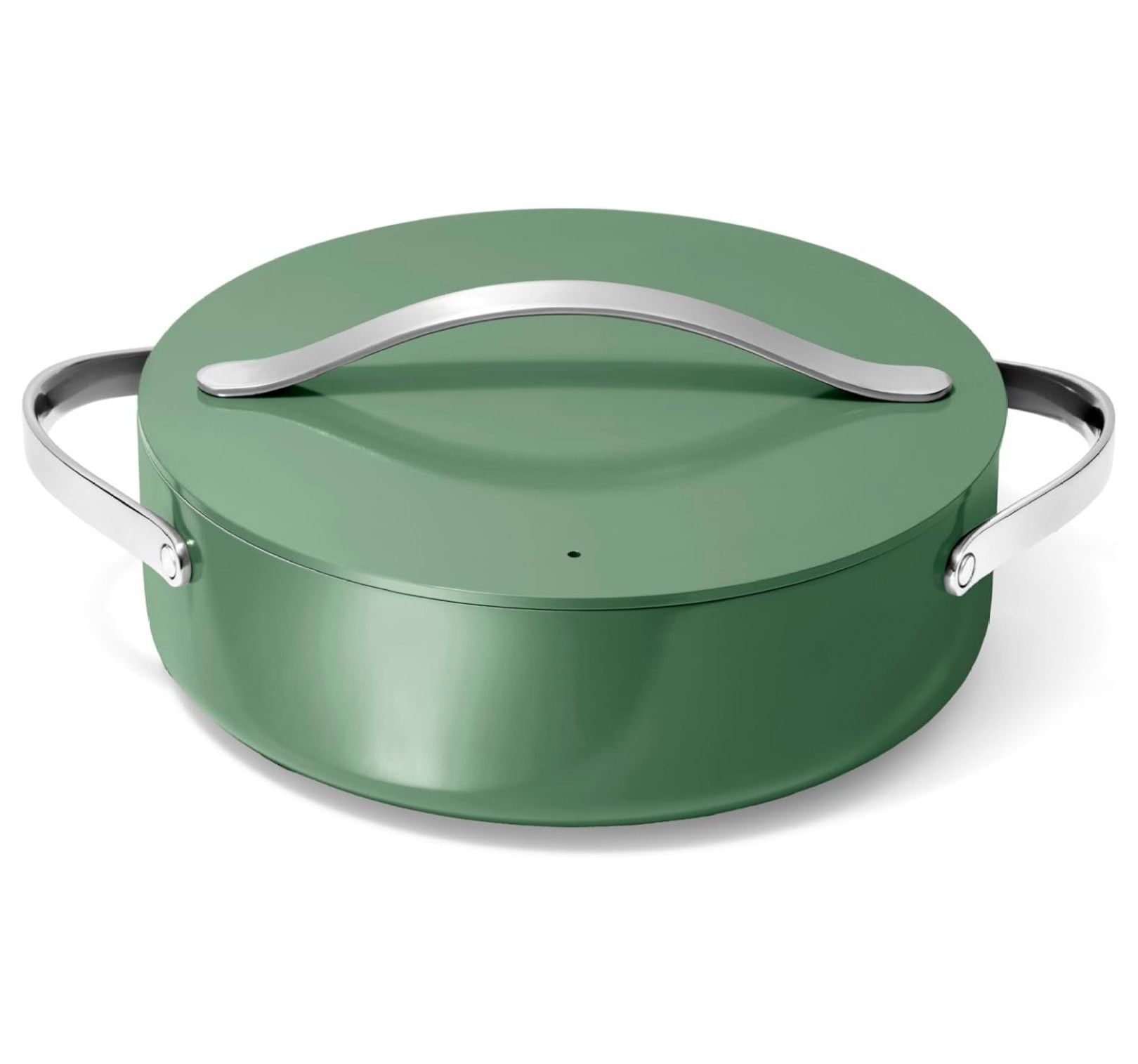 Rondeau - 6 Qt Non-Stick Pan with Lid - Free From Chemicals - Perfect ...