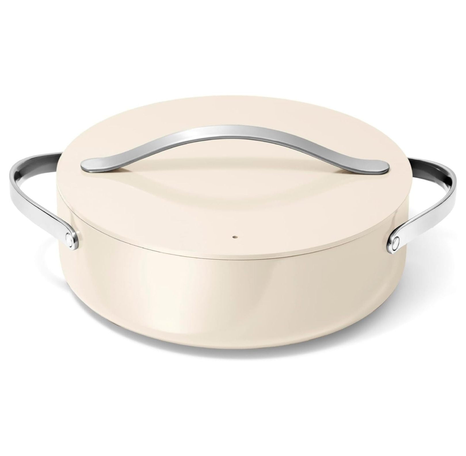 Rondeau - 6 Qt Non-Stick Pan with Lid - From Chemicals - Perfect for ...