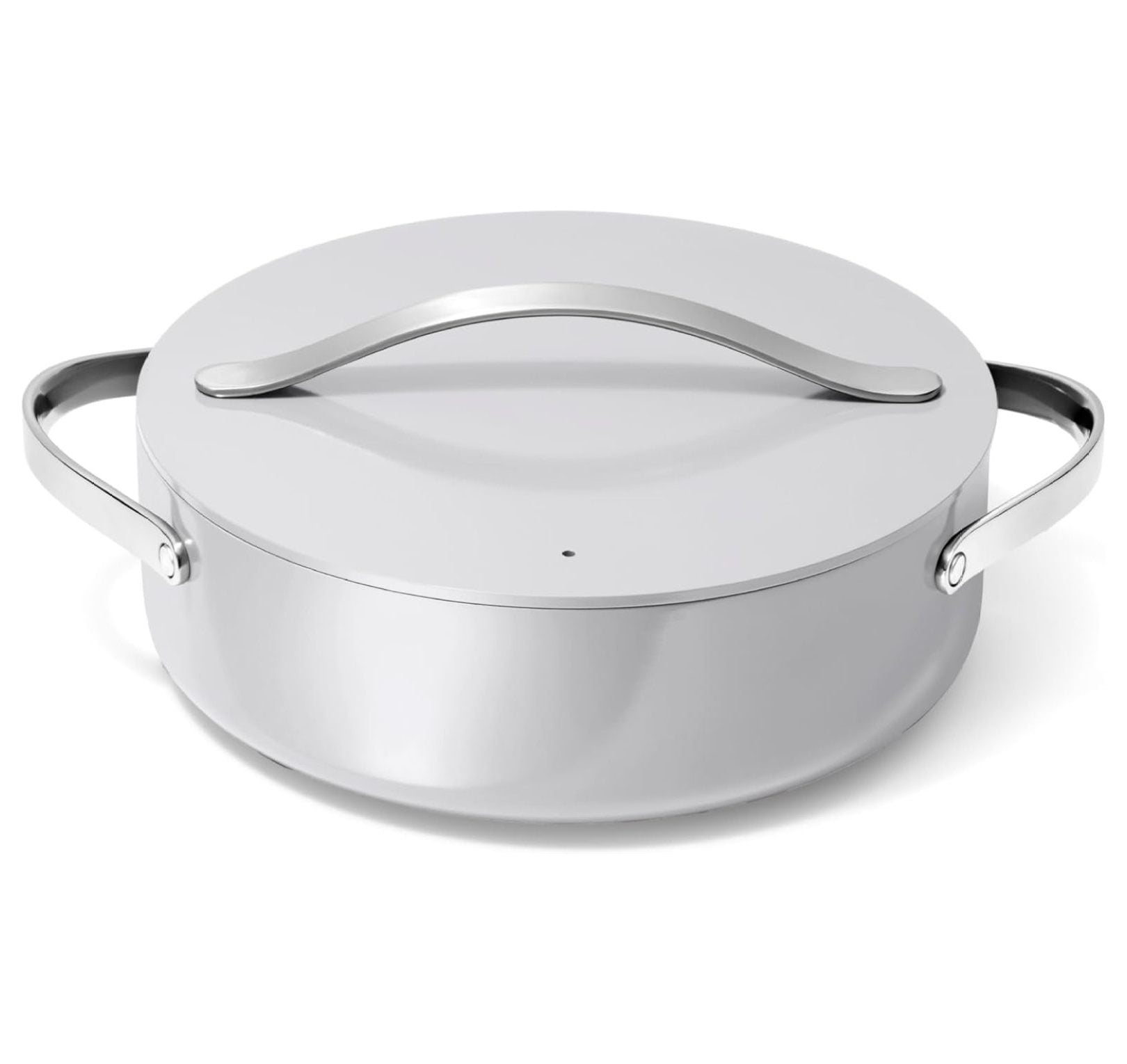 Rondeau - 6 Qt Non-Stick Pan with Lid - From Chemicals - Perfect for ...