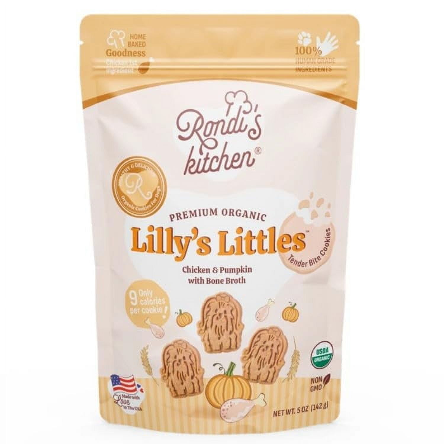 Rondi's Kitchen Lilly's Littles DPF11 All-Natural & Organic Healthy ...