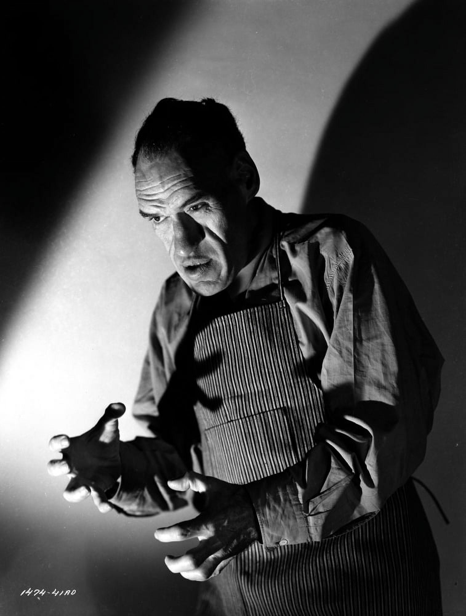 Rondo Hatton Photo Print (24 x 30) - Walmart.com